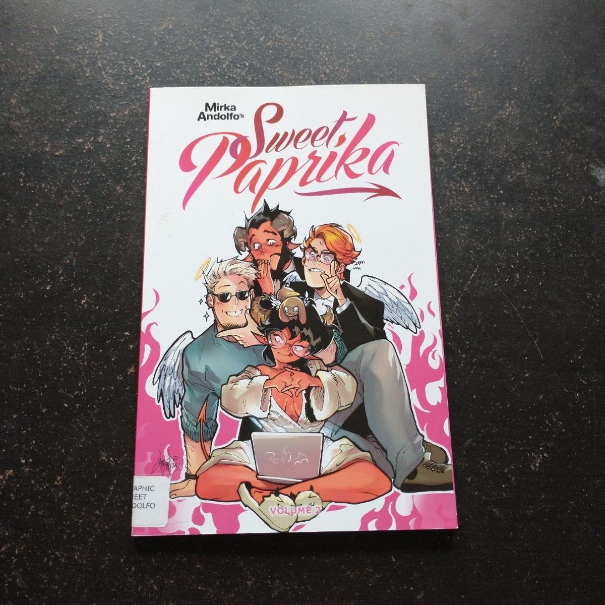 Mirka Andolfo's Sweet Paprika, Volume 2 by Mirka Andolfo