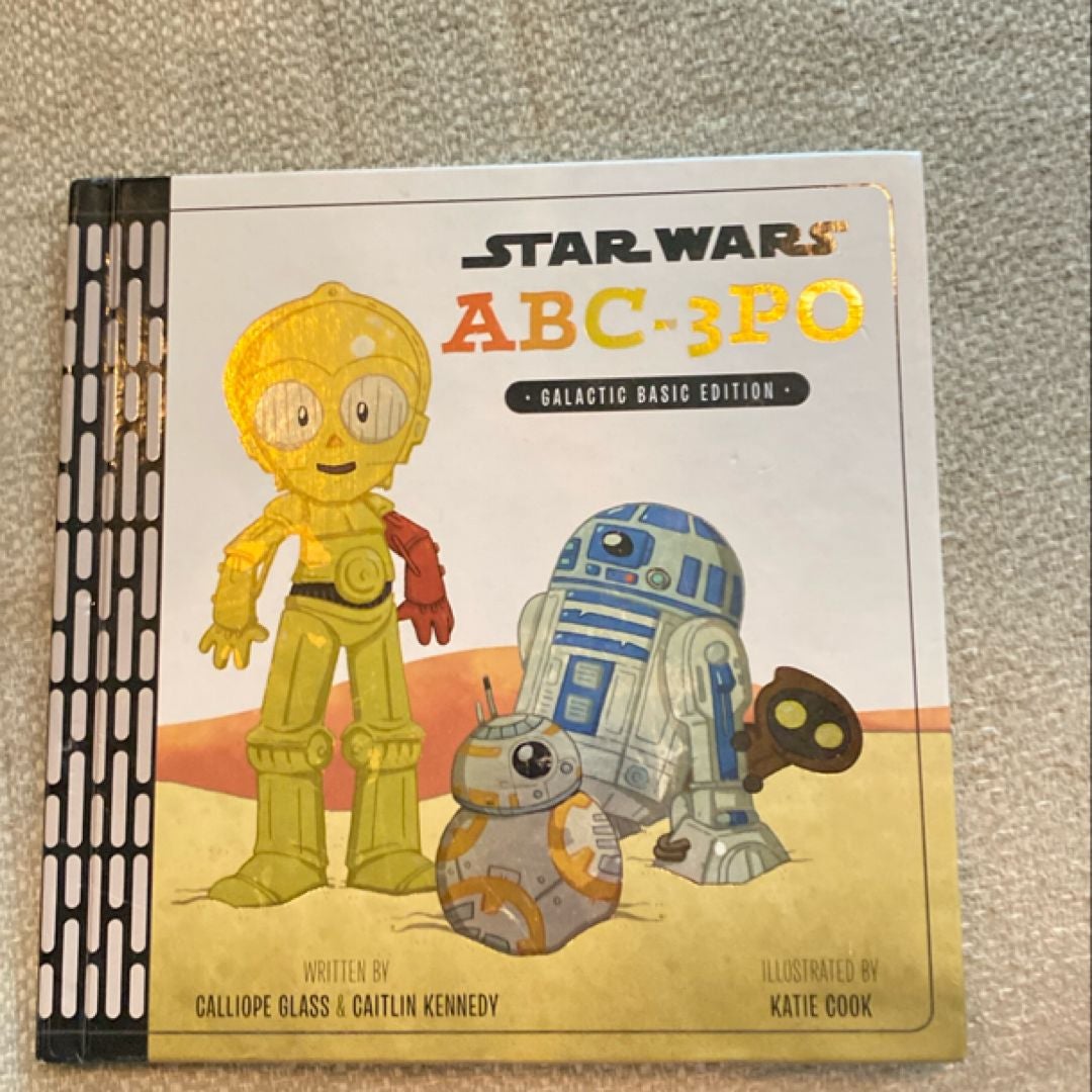 Star Wars ABC-3PO by Calliope Glass