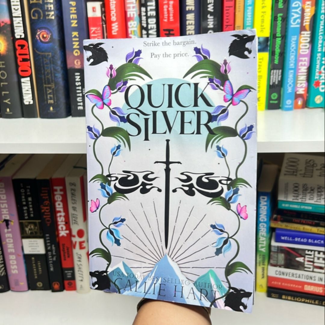 Quicksilver (the Fae and Alchemy Series Book 1) by Callie Hart ...