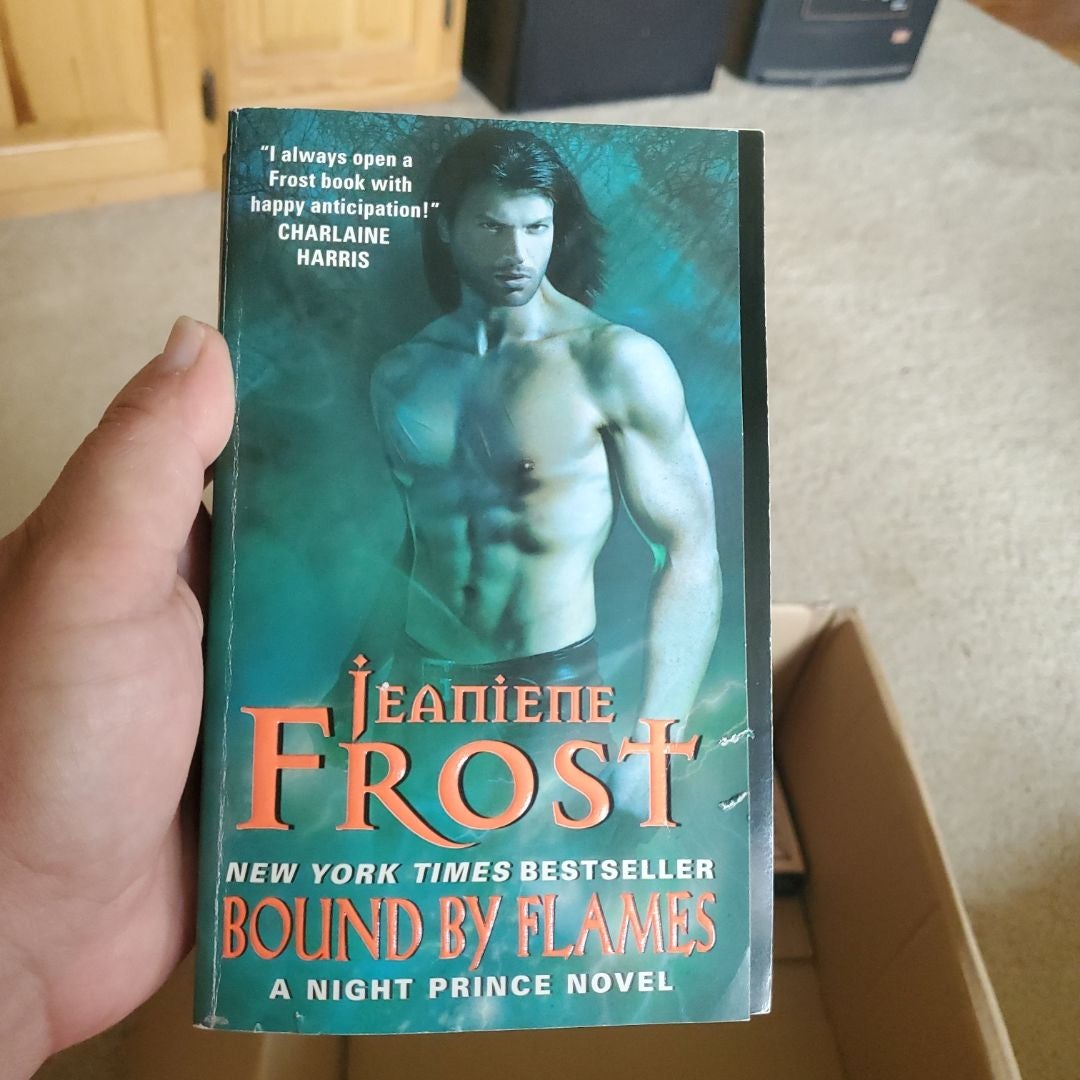 Bound by Flames by Jeaniene Frost