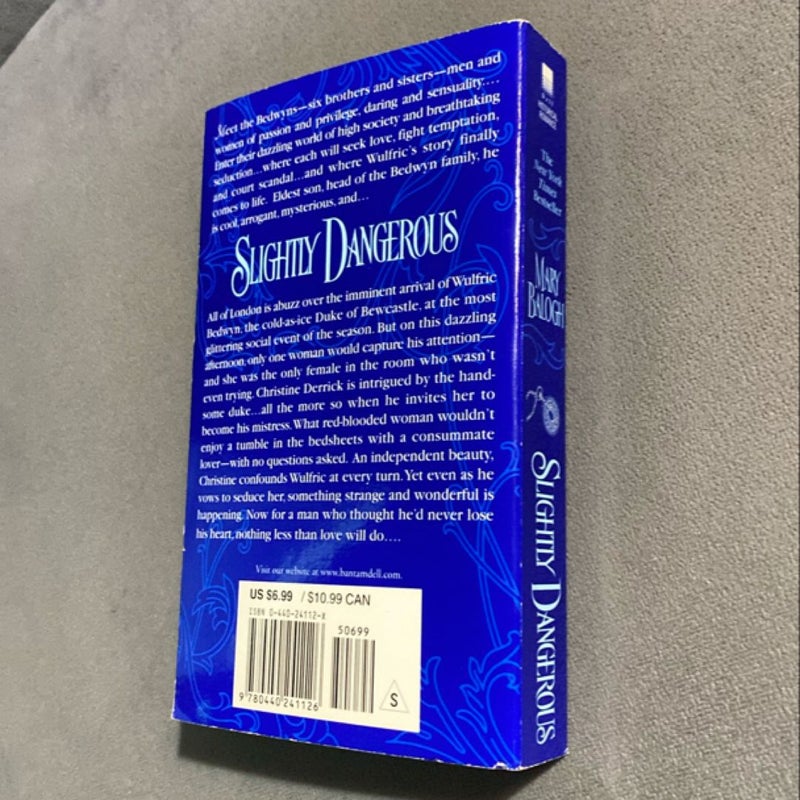 Slightly Dangerous by Mary Balogh