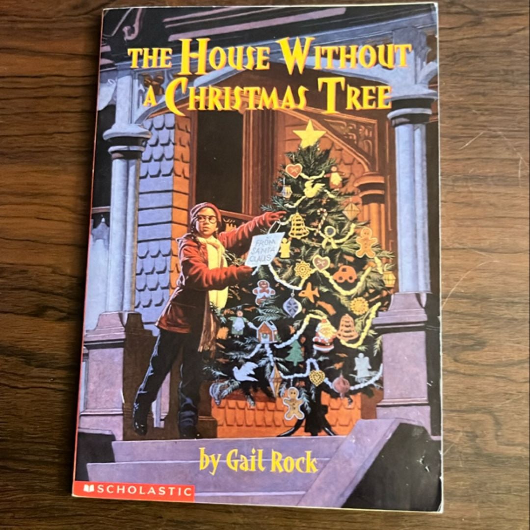 The House Without A Christmas Tree by Gail Rock, Paperback | Pangobooks