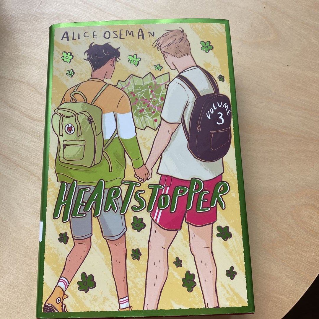 Heartstopper Volume 3-Misprint, Signed by Alice Oseman, Hardcover ...
