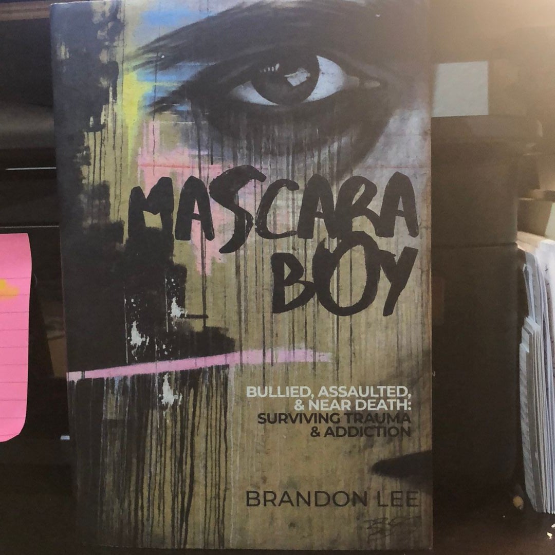 Mascara Boy by Brandon Lee, Hardcover | Pangobooks