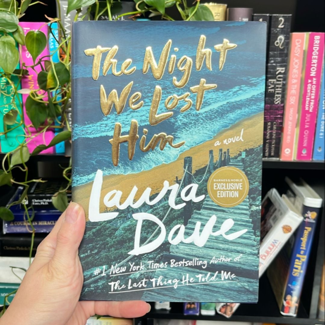 THE NIGHT WE LOST HIM by LAURA DOVE, Hardcover | Pangobooks