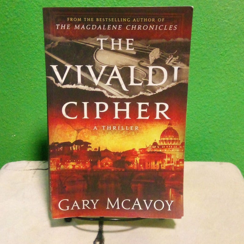 The Vivaldi Cipher by Gary McAvoy, Paperback | Pangobooks