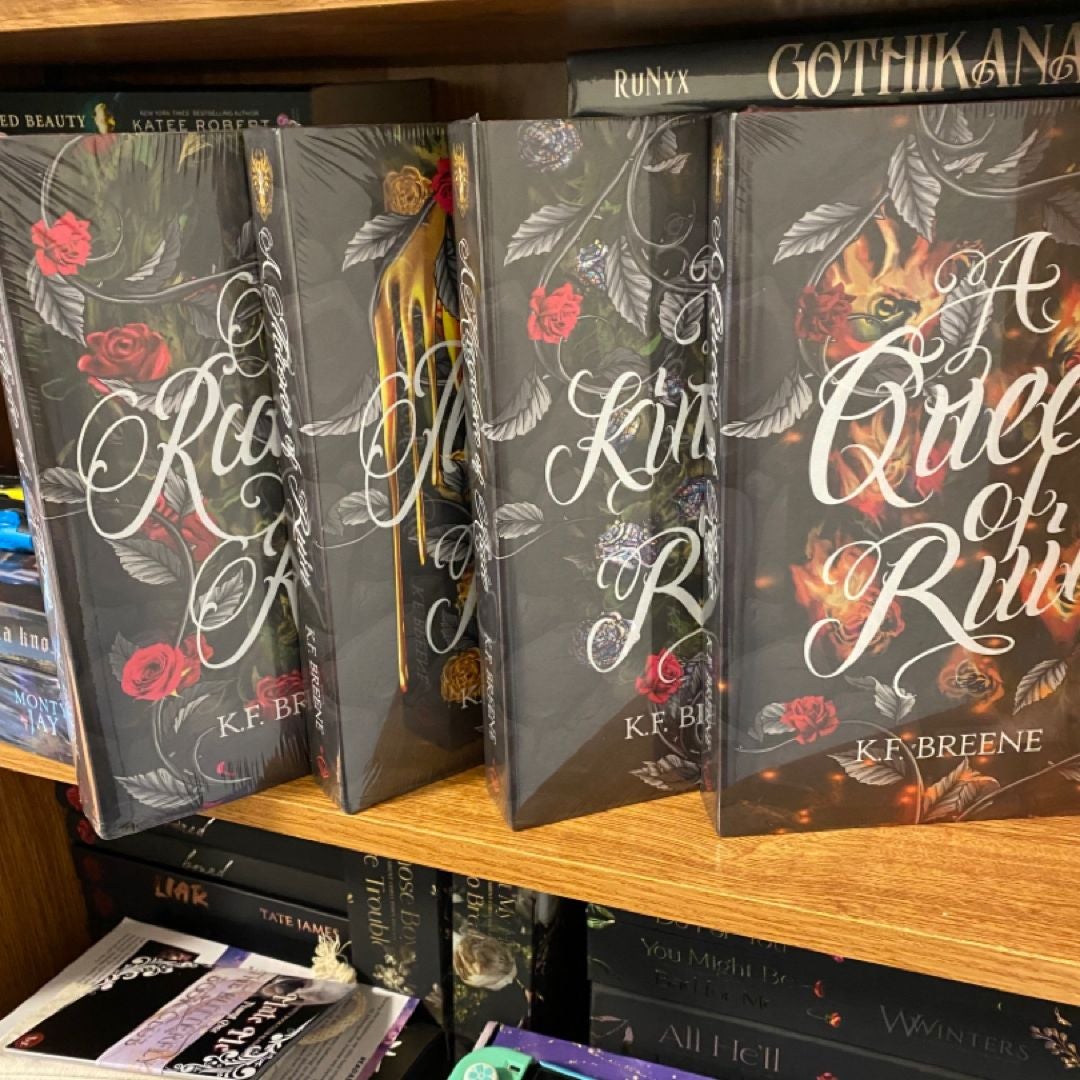 **FABLEDCO DELICIOUSLY DARK FAIRYTALES KF BREENE** by K.F Breene ...