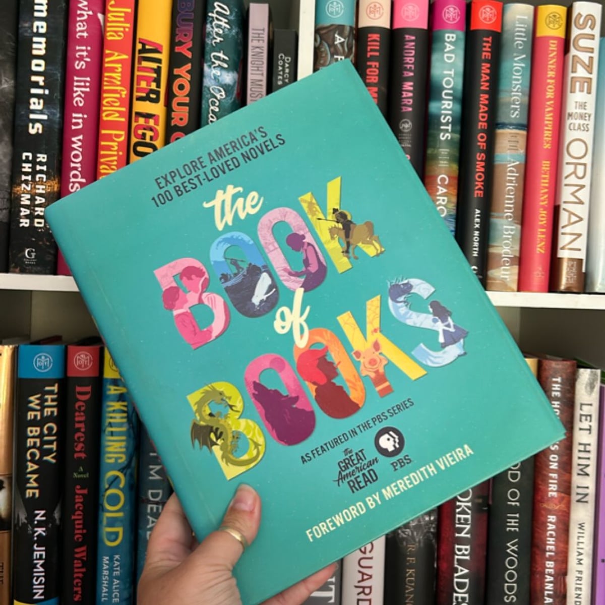 The Great American Read: the Book of Books by PBS