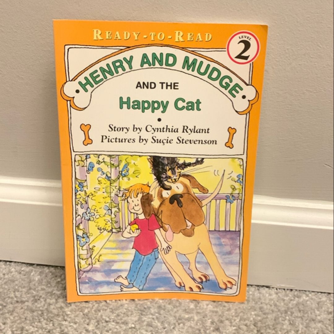 Henry and Mudge and the Happy Cat by Cynthia Rylant, Paperback | Pangobooks