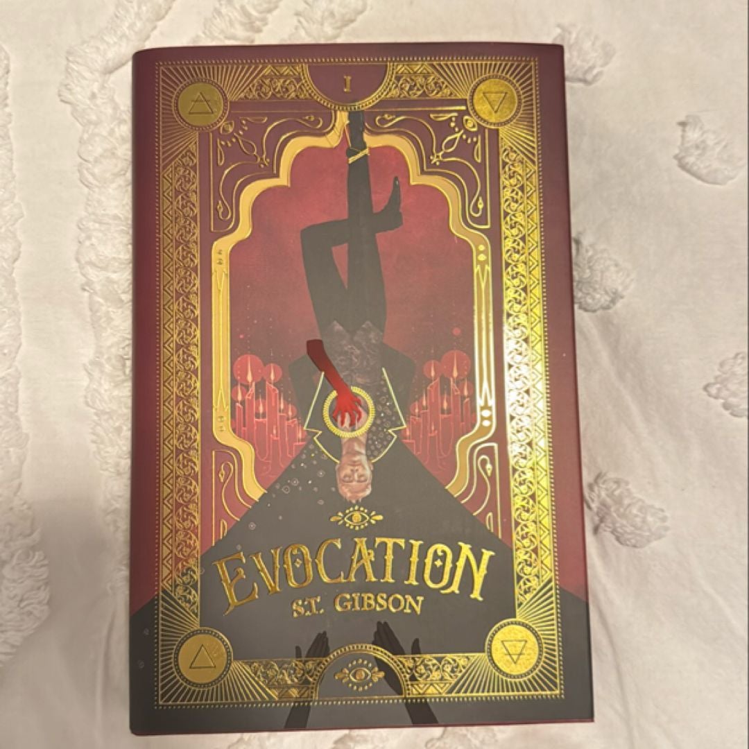 Evocation by S.T. Gibson, Hardcover | Pangobooks