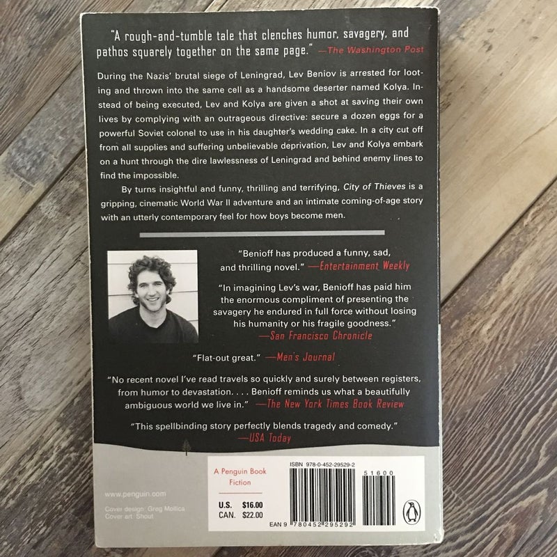 City of Thieves by David Benioff