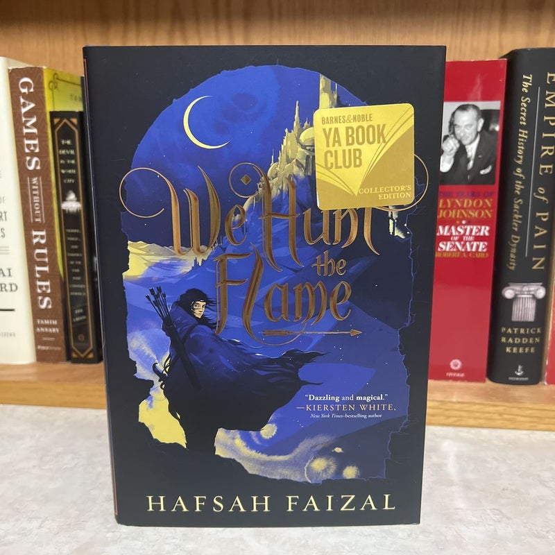 We Hunt The Flame by Hafsah Faizal, Hardcover | Pangobooks