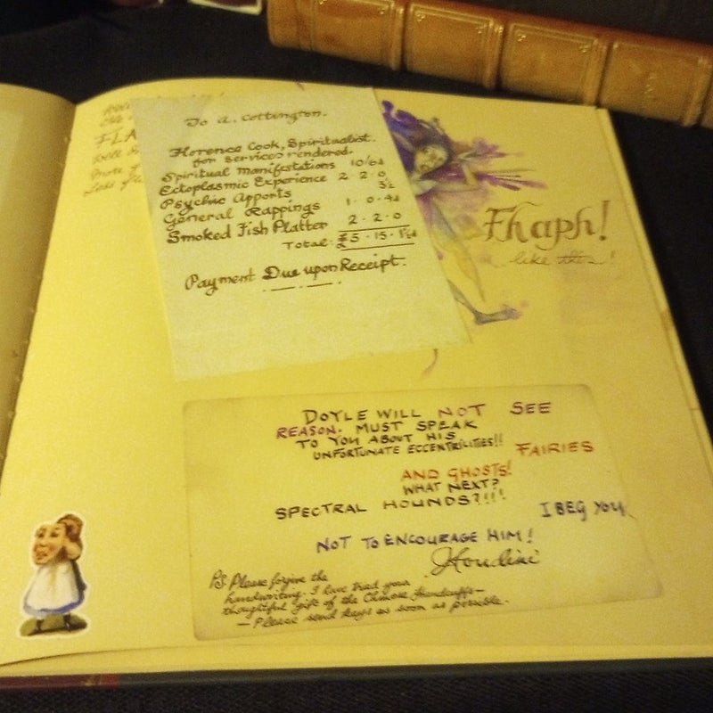 Lady Cottington's Pressed Fairy Letters by Brian Froud, Hardcover ...