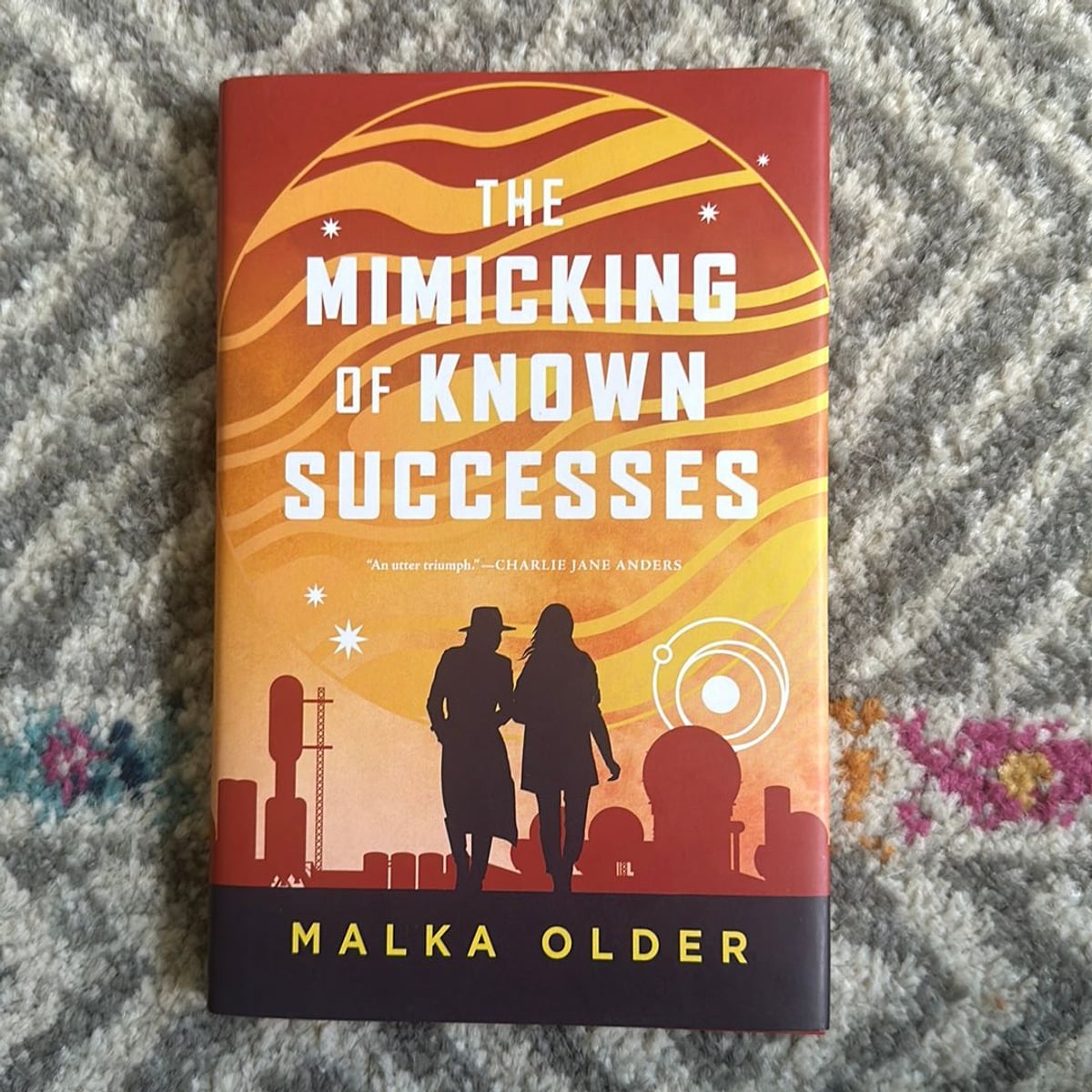 The Mimicking of Known Successes by Malka Older, Hardcover | Pangobooks