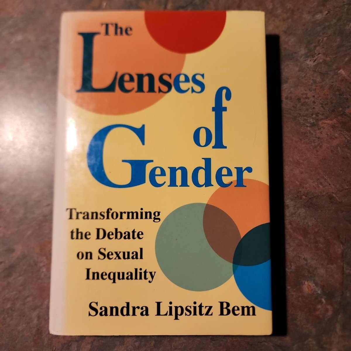 The Lenses of Gender by Sandra Lipsitz Bem