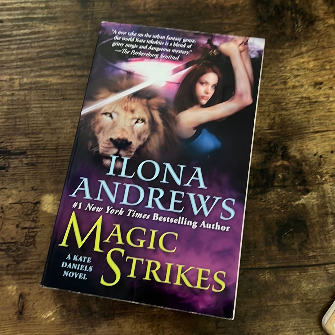 Magic Strikes by Ilona Andrews