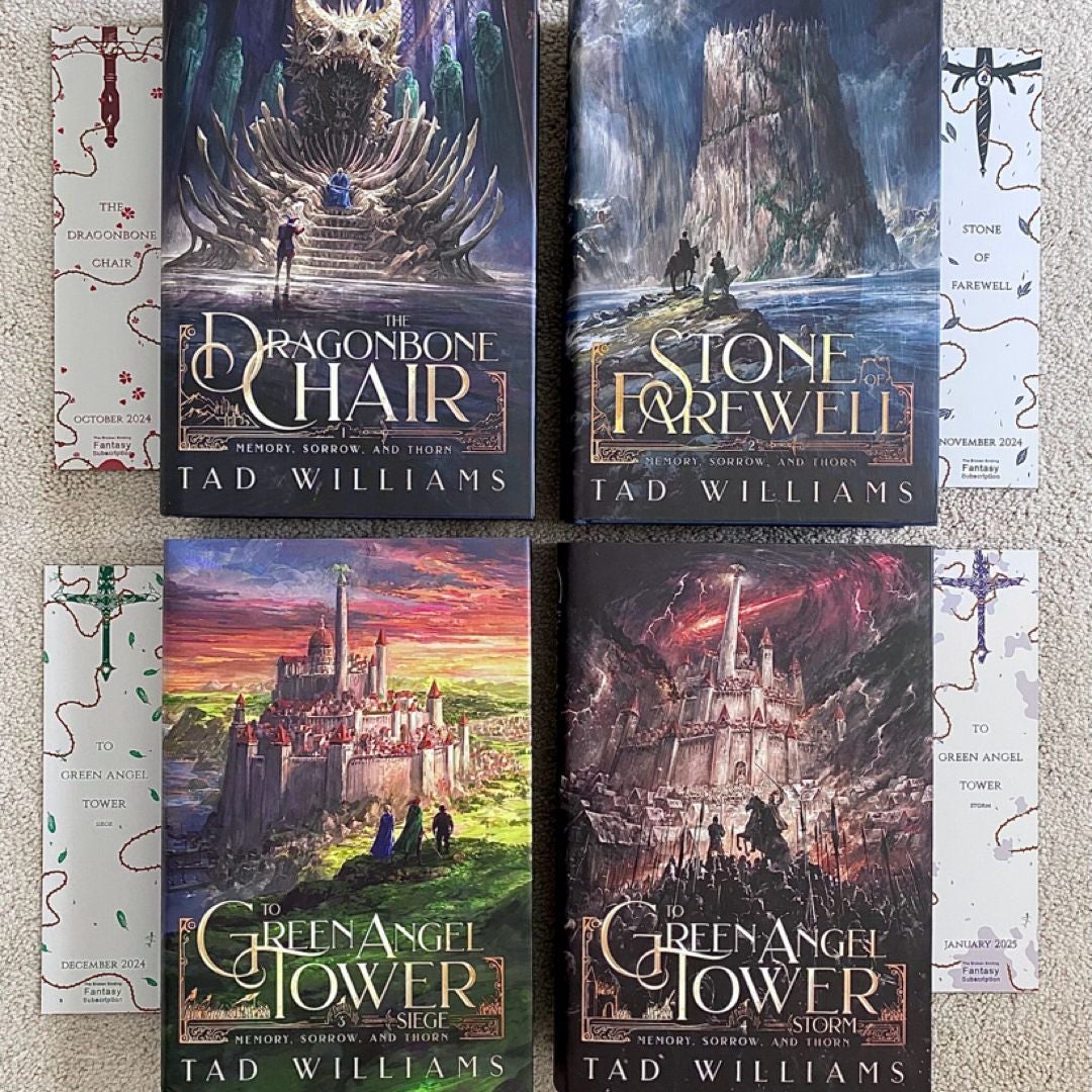 Memory, Sorrow, and Thorn trilogy - Broken Binding Exclusive editions ...