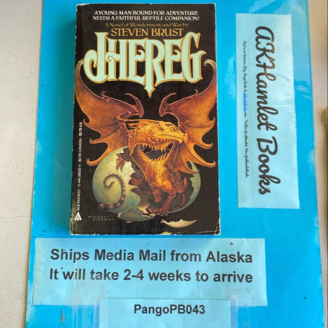 Jhereg by Steven Brust