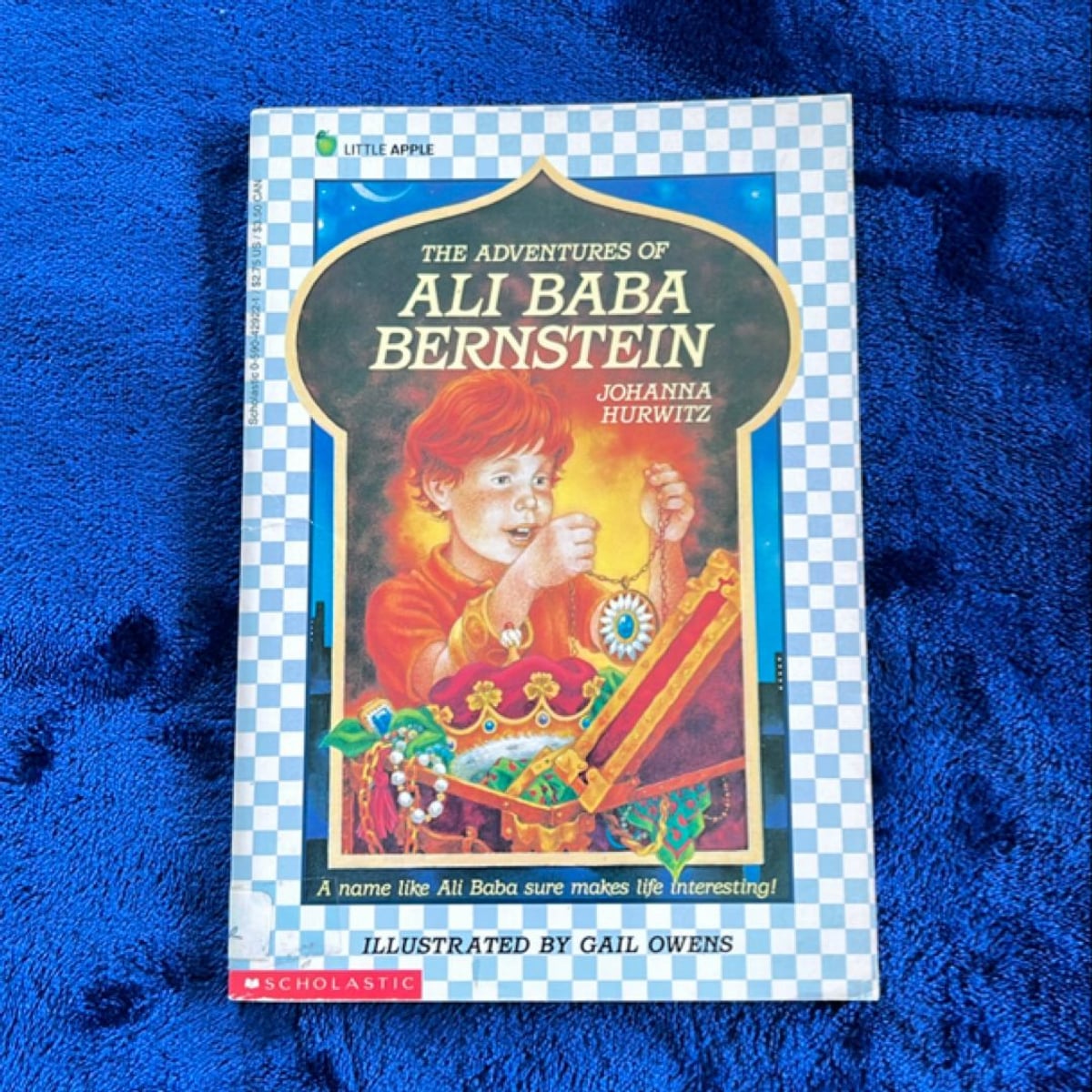 Ali Baba Bernstein by Johanna Hurwitz , Paperback | Pangobooks