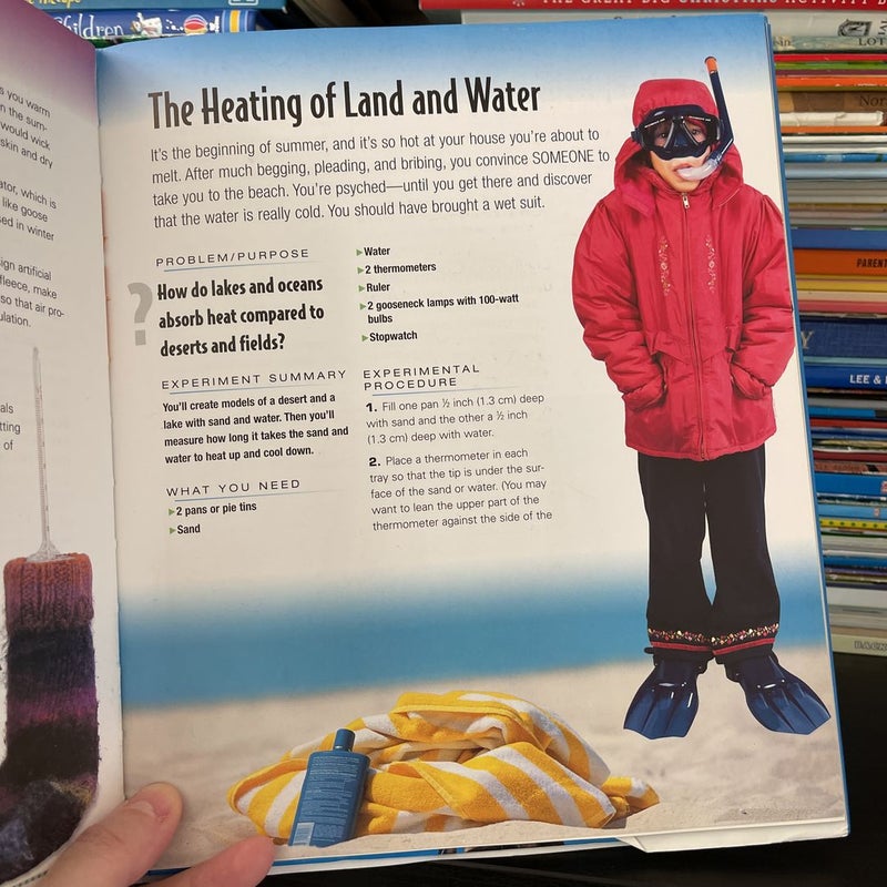 Prize-Winning Science Fair Projects for Curious Kids by Joe Rhatigan ...