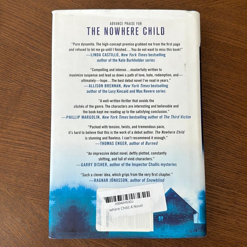 The Nowhere Child by Christian White