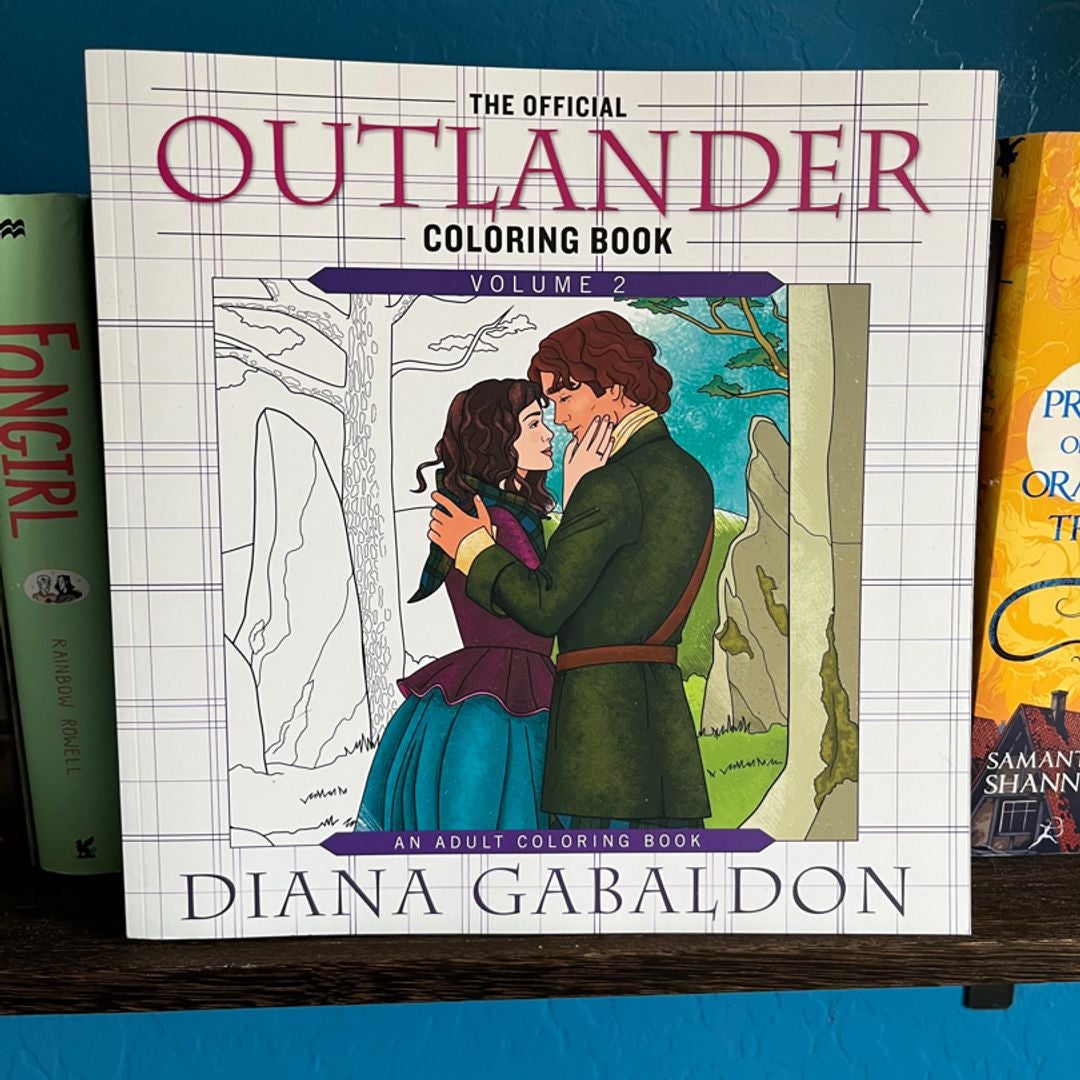 The Official Outlander Coloring Book: Volume 2 by Diana Gabaldon