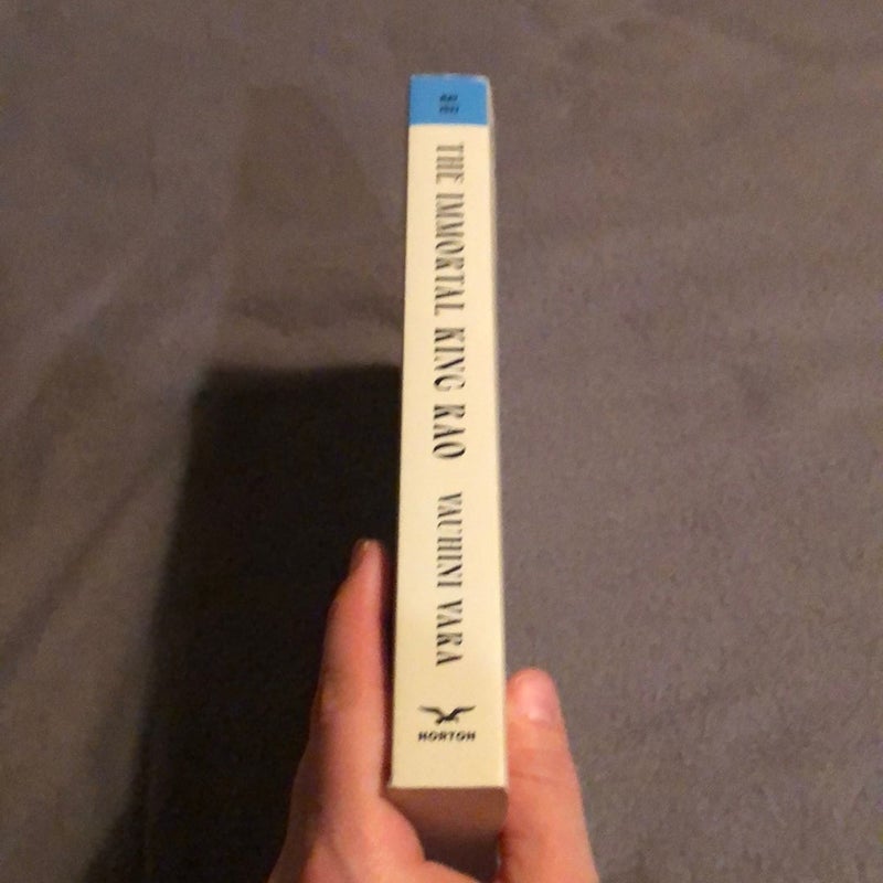 The Immortal King Rao by Vauhini Vara, Paperback | Pangobooks