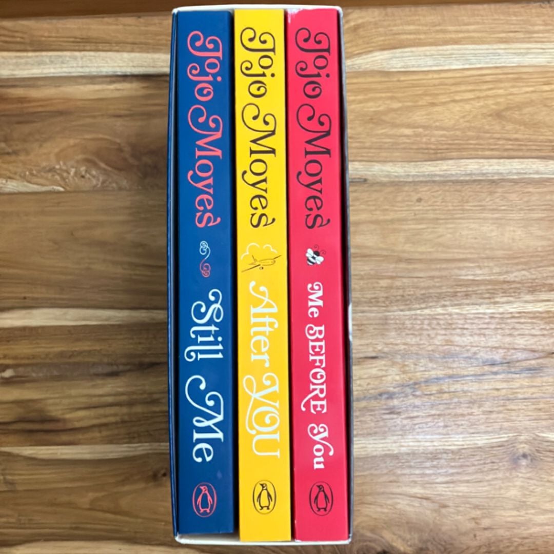 Me Before You, after You, and Still Me 3-Book Boxed Set by Jojo Moyes