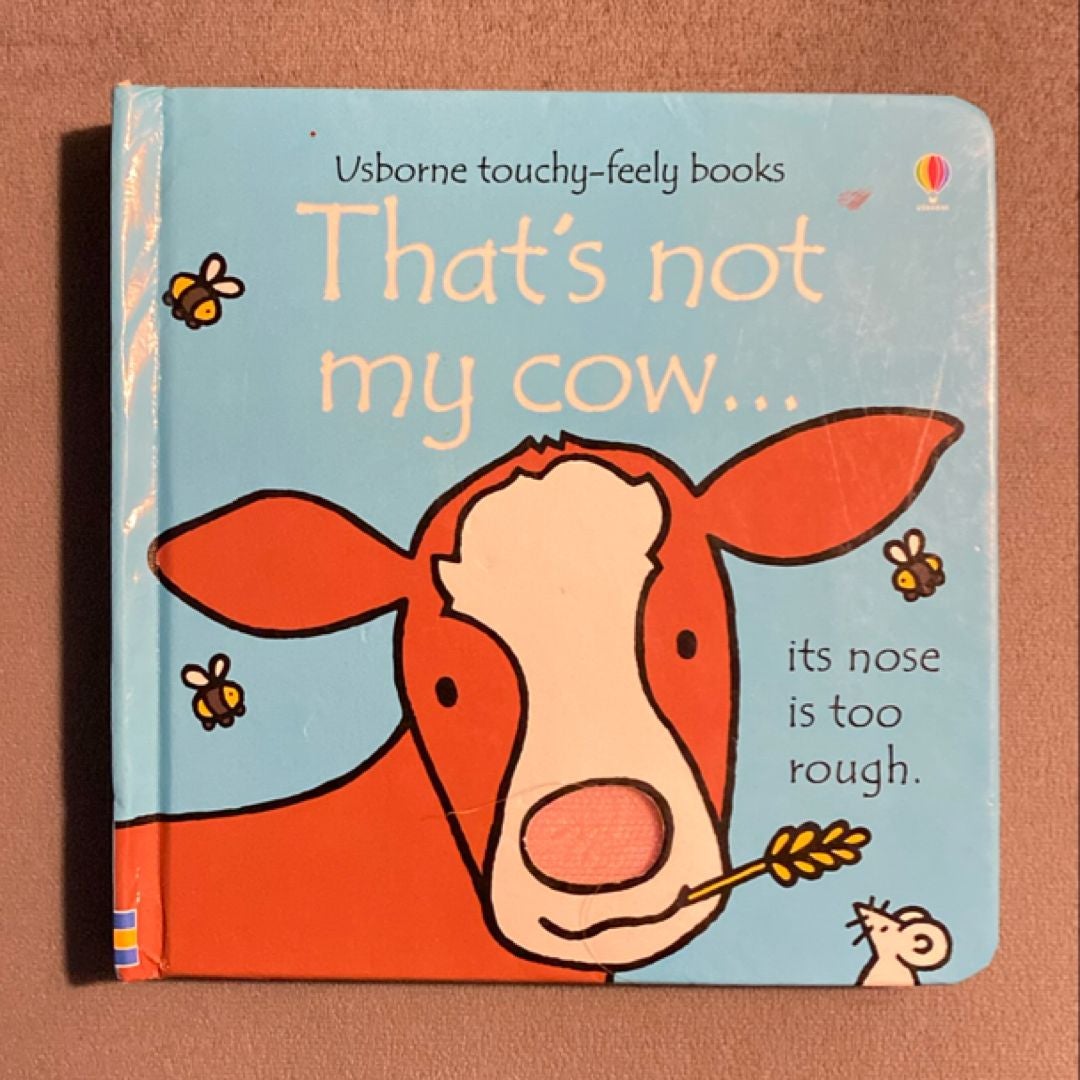 That's Not My Cow by Fiona Watt, Hardcover | Pangobooks
