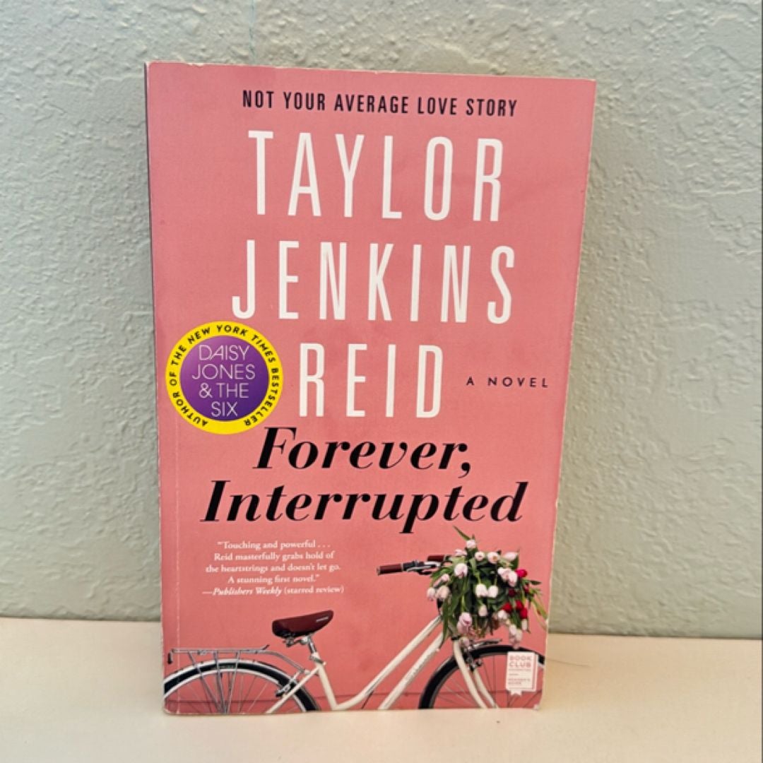 Forever, Interrupted by Taylor Jenkins Reid, Paperback | Pangobooks