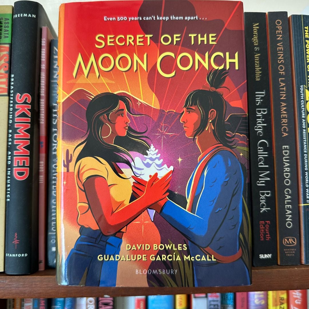 Secret of the Moon Conch by David Bowles, Guadalupe Garcia McCall