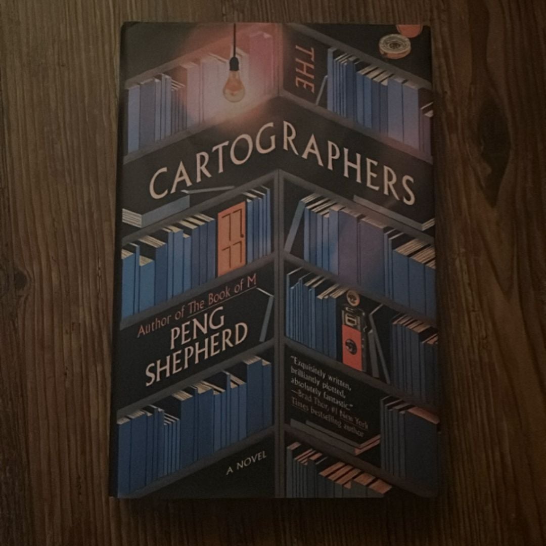 The Cartographers by Peng Shepherd, Hardcover | Pangobooks