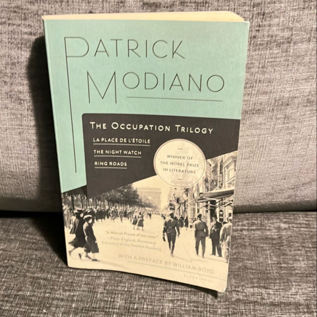 The Occupation Trilogy by Patrick Modiano