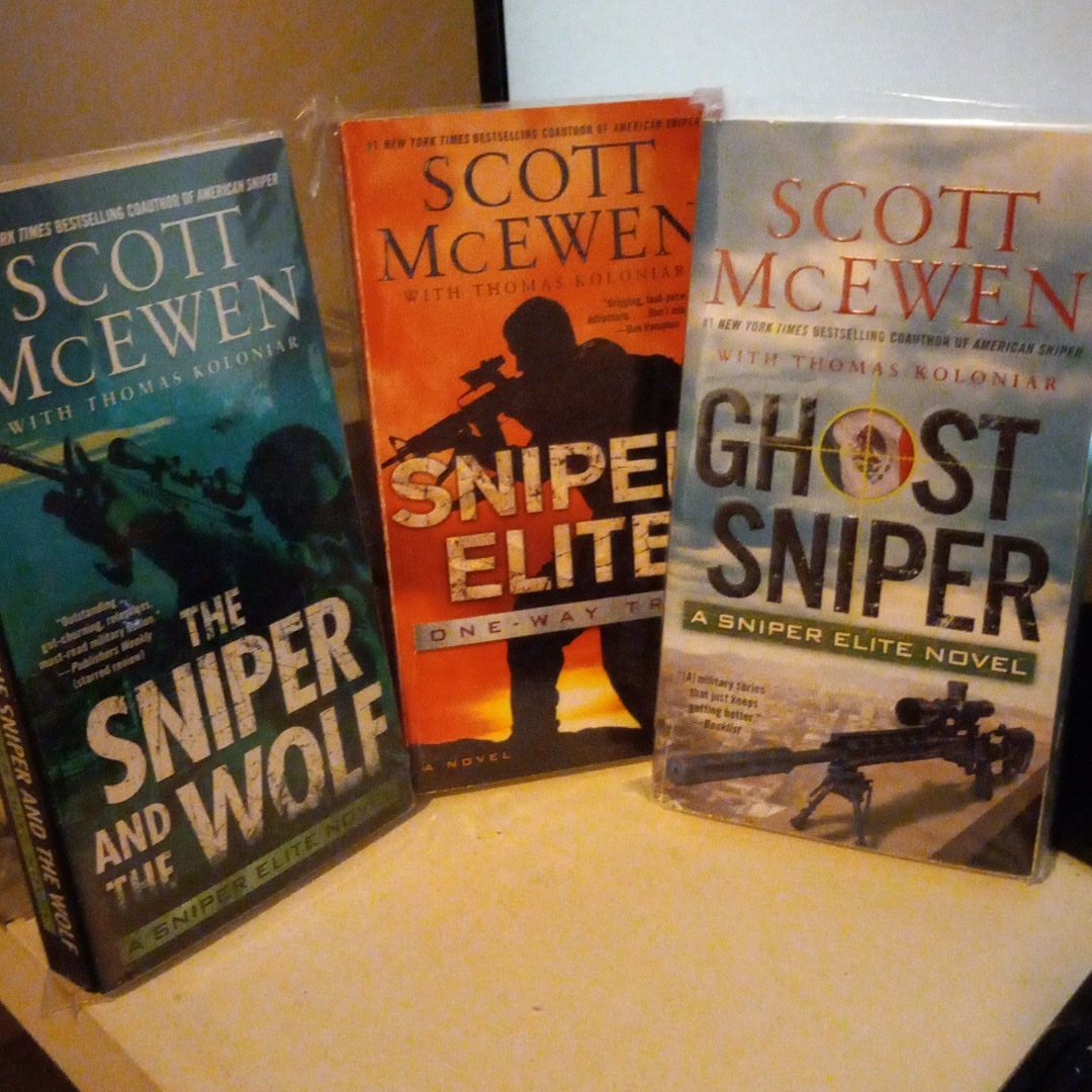 Sniper elite novels by Scott McEwen , Paperback | Pangobooks