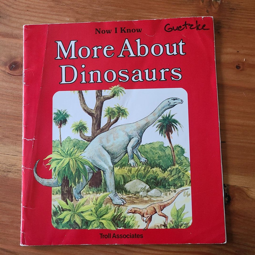 More about Dinosaurs by David Cutts