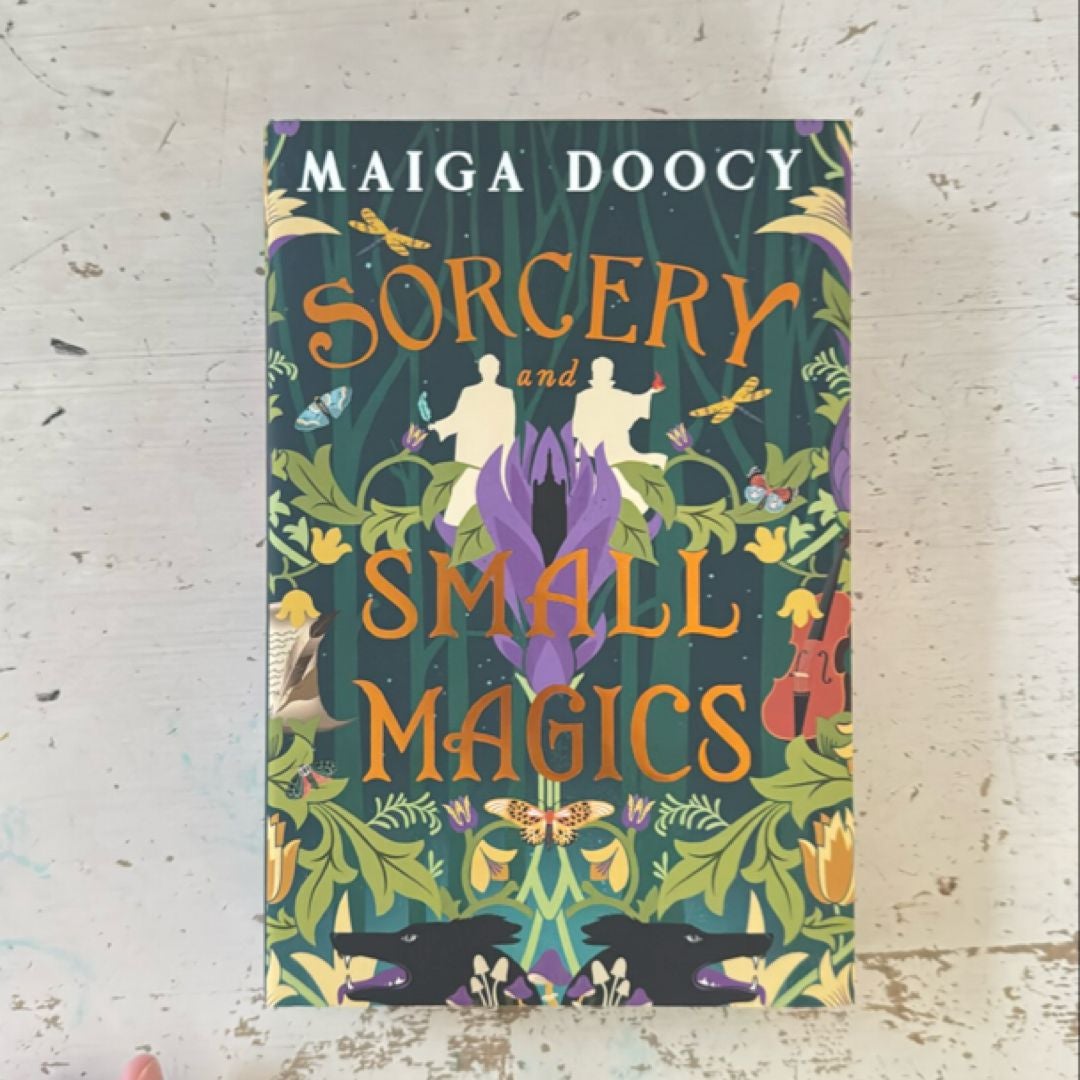 Sorcery and Small Magics by Maiga Doocy, Hardcover | Pangobooks