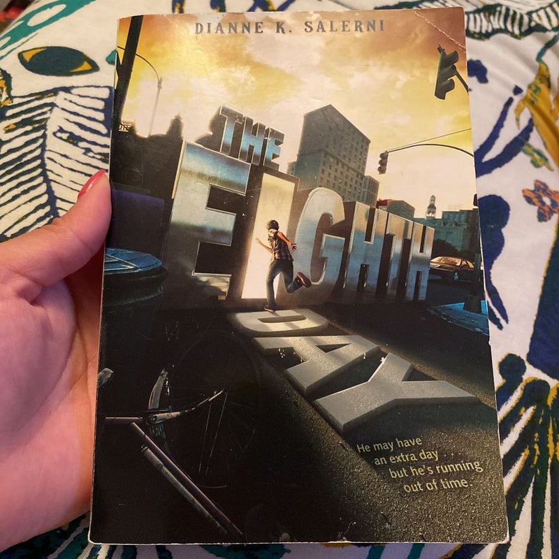 The Eighth Day by Dianne K. Salerni, Paperback | Pangobooks