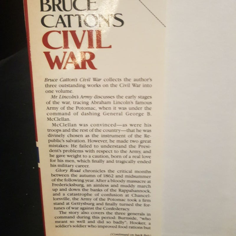 The Civil War by Bruce Catton