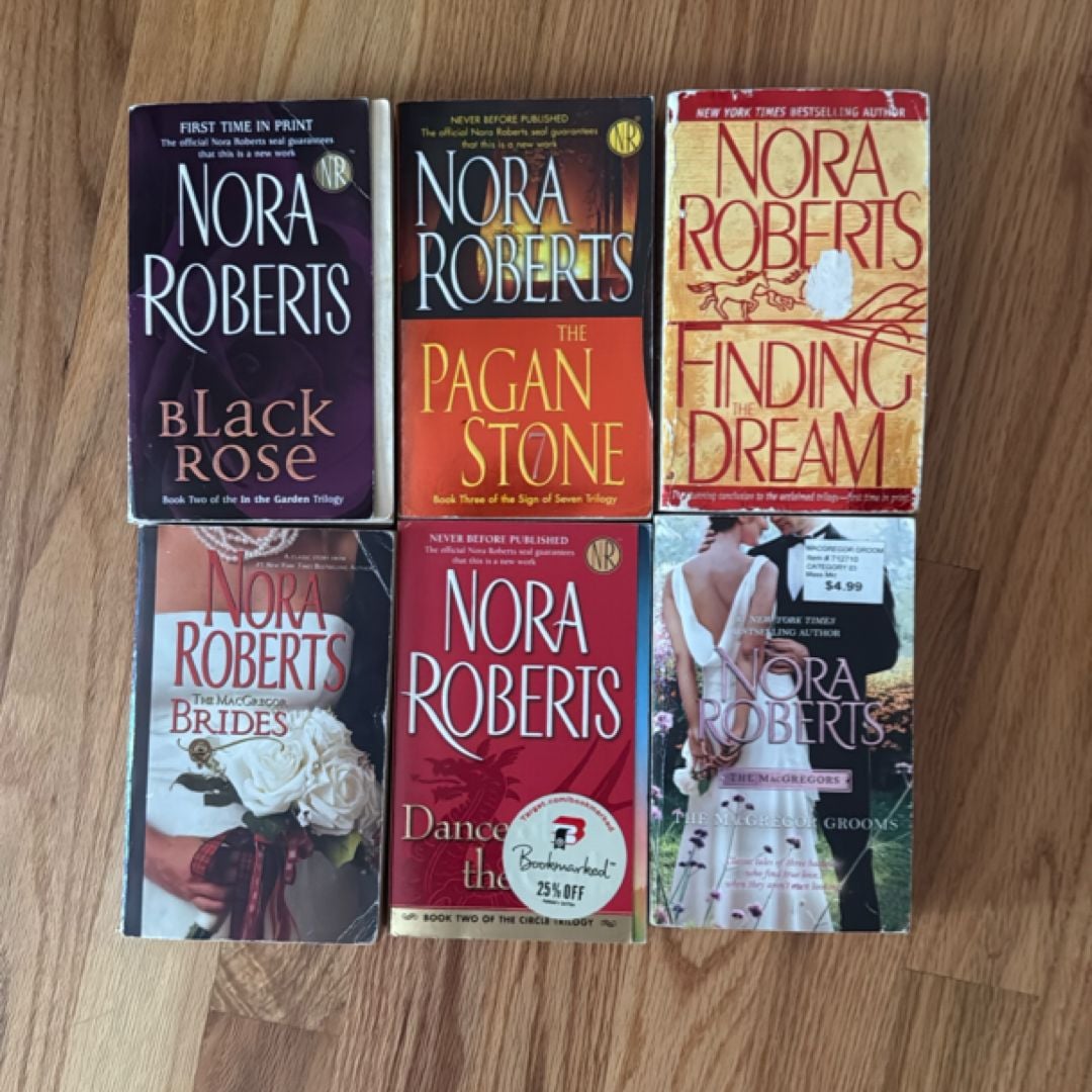The MacGregor Grooms plus 5 more by Nora Roberts, Paperback | Pangobooks