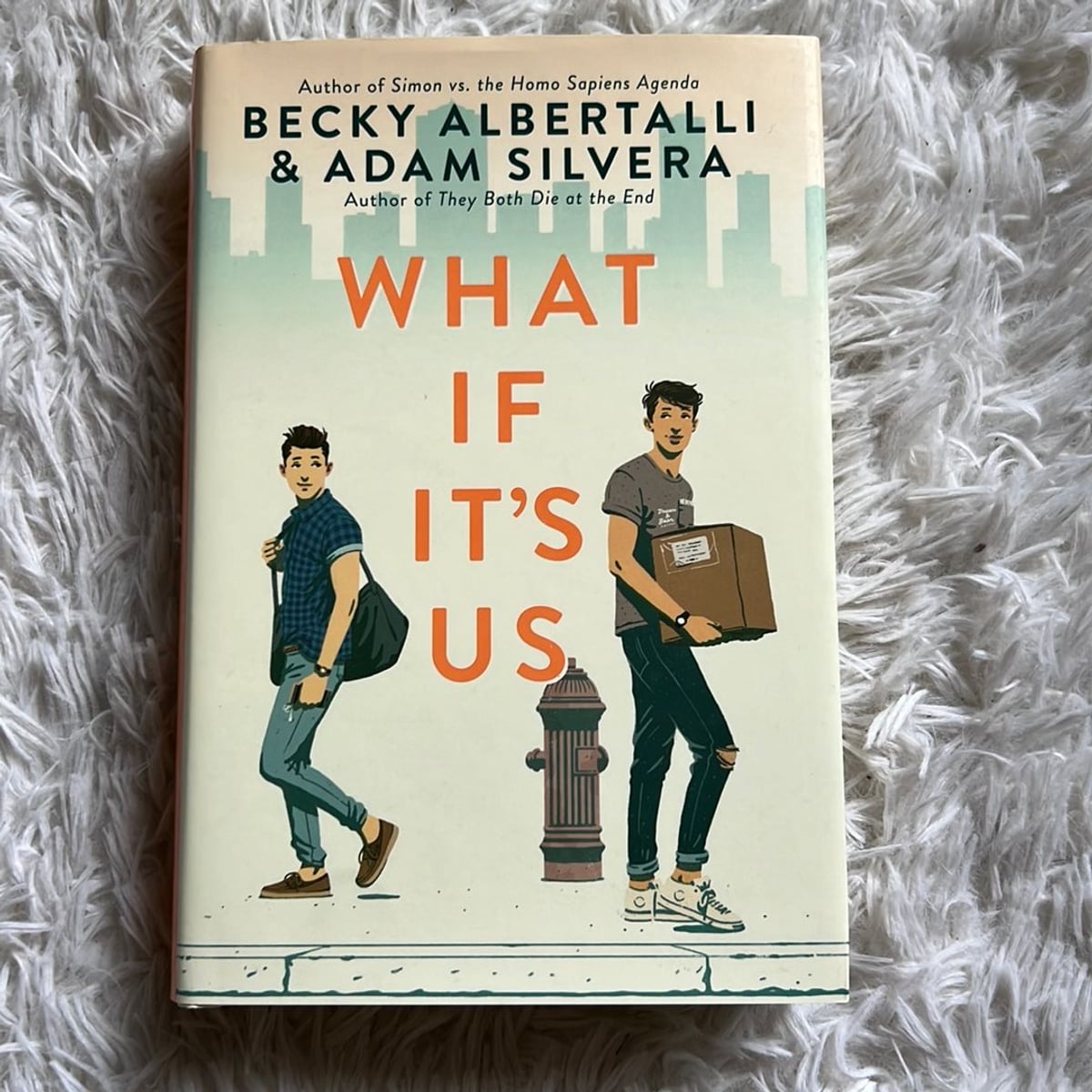 What If It's Us by Becky Albertalli, Hardcover | Pangobooks