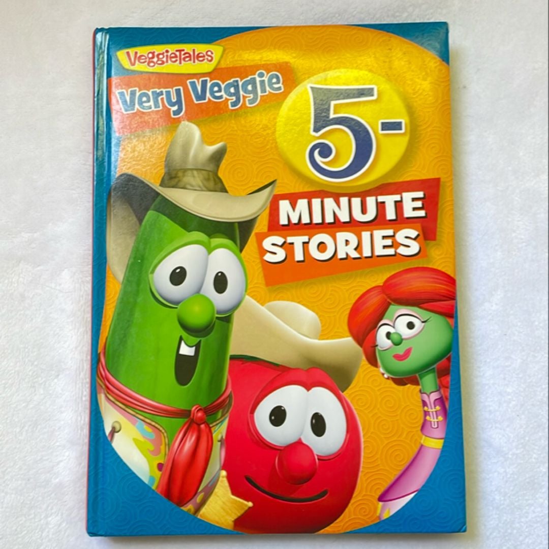 VeggieTales Very Veggie 5 Minute Stories by Veggietales, Hardcover ...