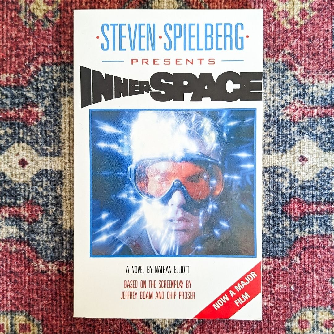 Steven Spielberg's Innerspace by Nathan Elliott, Paperback | Pangobooks