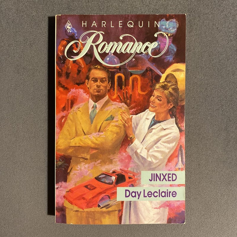 Jinxed by Day Leclaire