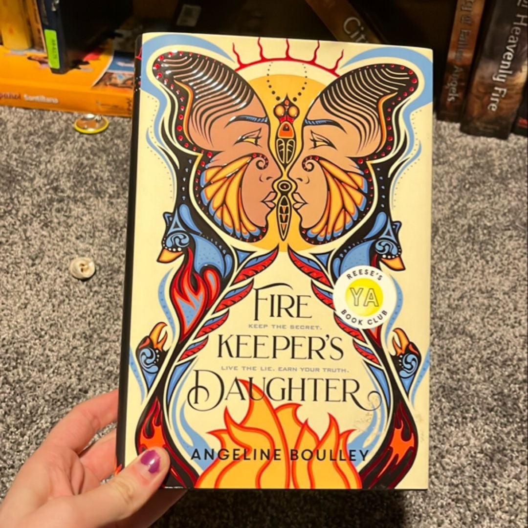 Firekeeper's Daughter by Angeline Boulley, Hardcover | Pangobooks
