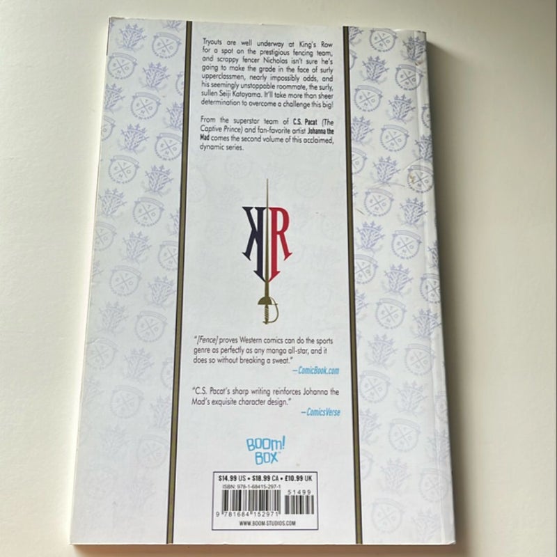 Fence Vol. 2 by C. S. Pacat, Joana la Fuente