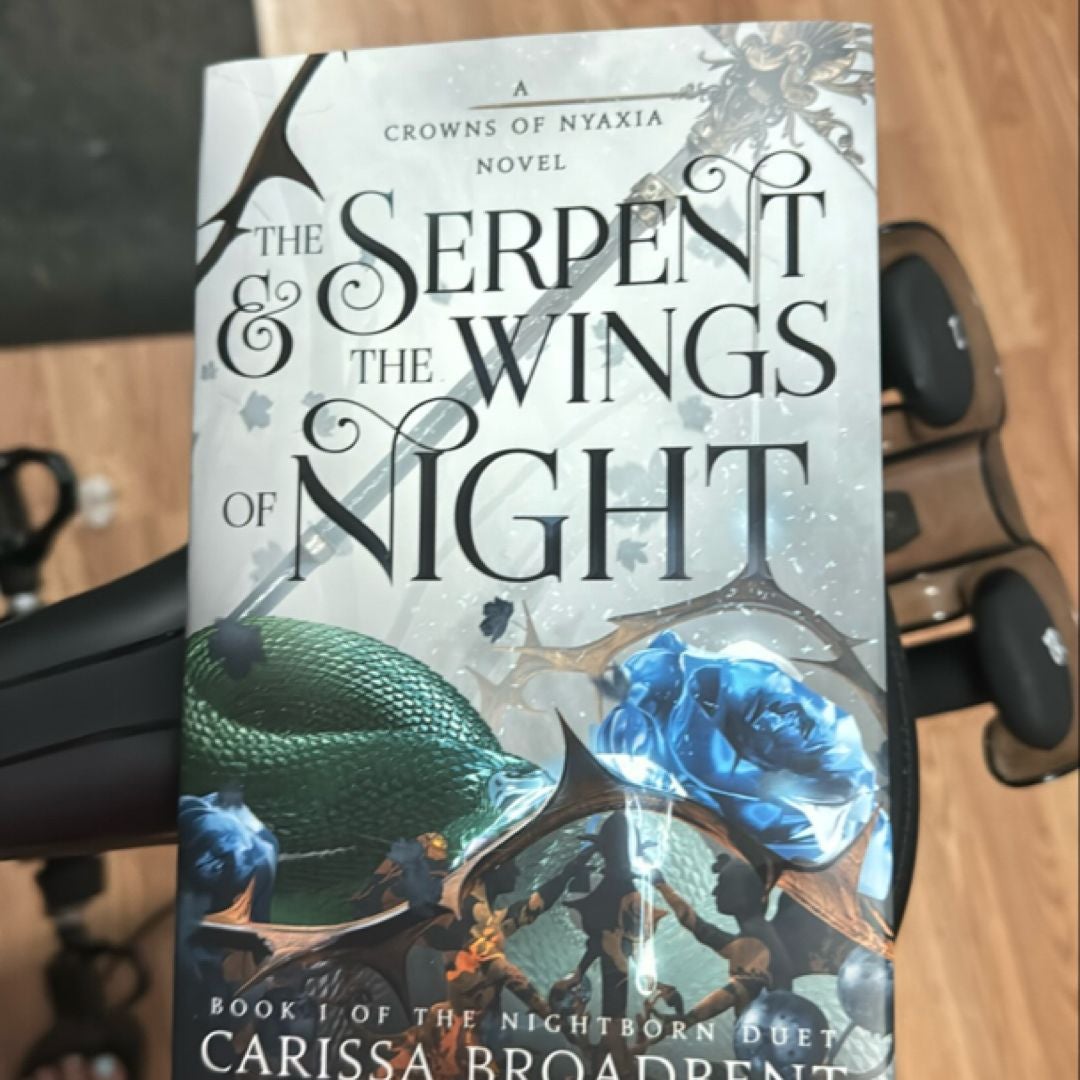 The Serpent and the Wings of Night by Carissa Broadbent, Hardcover ...