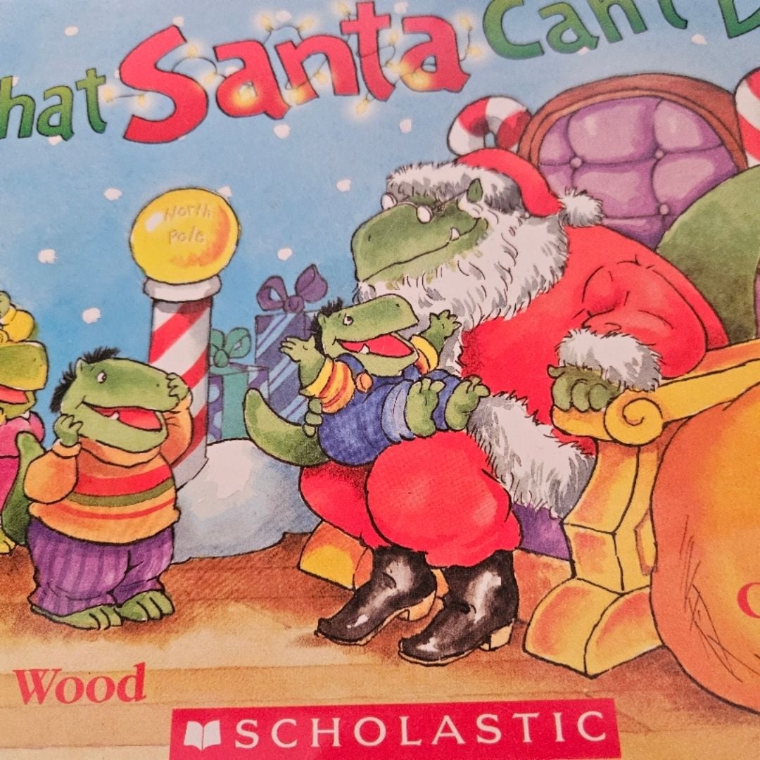 What santa can't do. by Wood, Paperback | Pangobooks