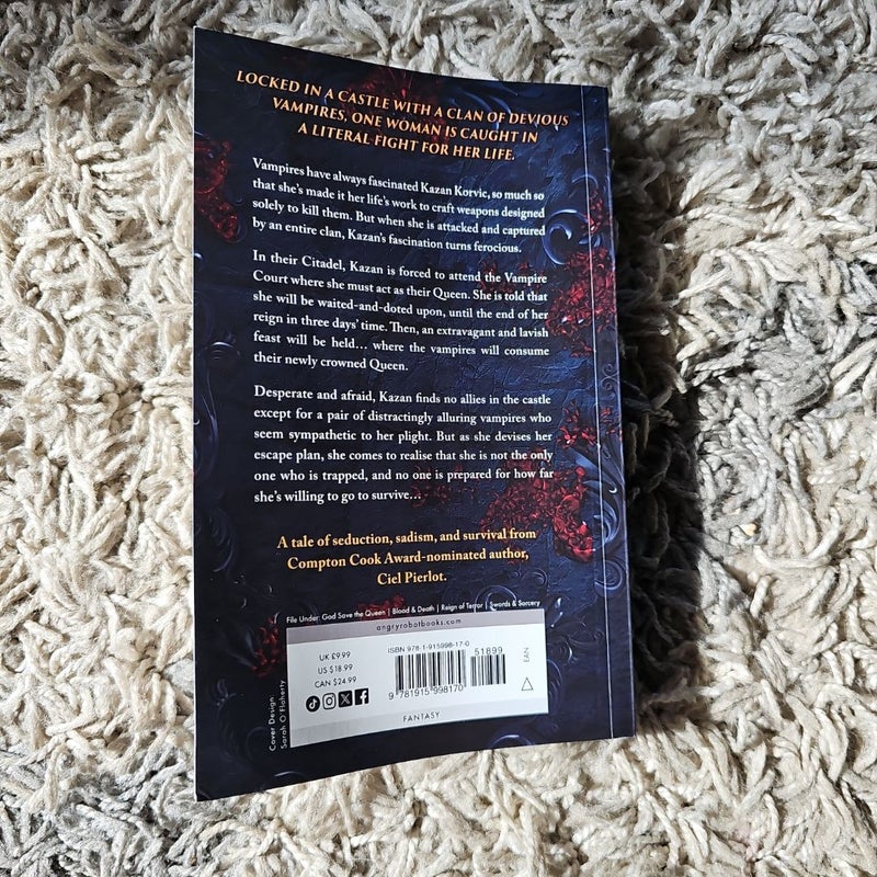 The Hunter's Gambit by Ciel Pierlot