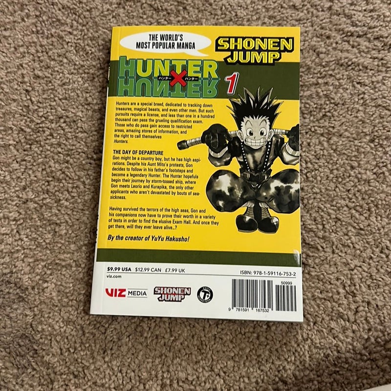 Hunter X Hunter, Vol. 1 by Yoshihiro Togashi, Paperback | Pangobooks