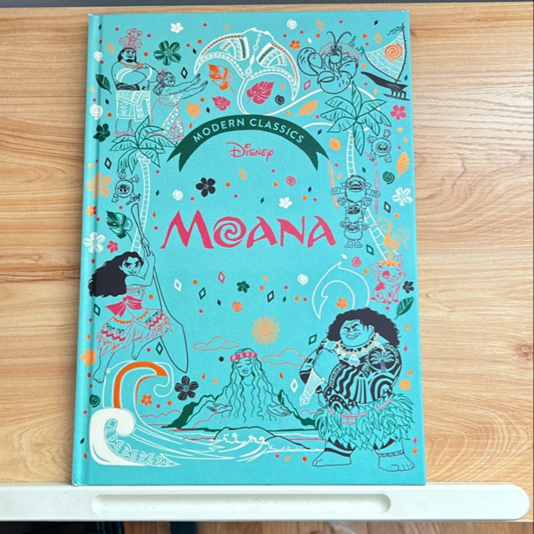 Disney Modern Classics: Moana by Editors of Studio Fun International